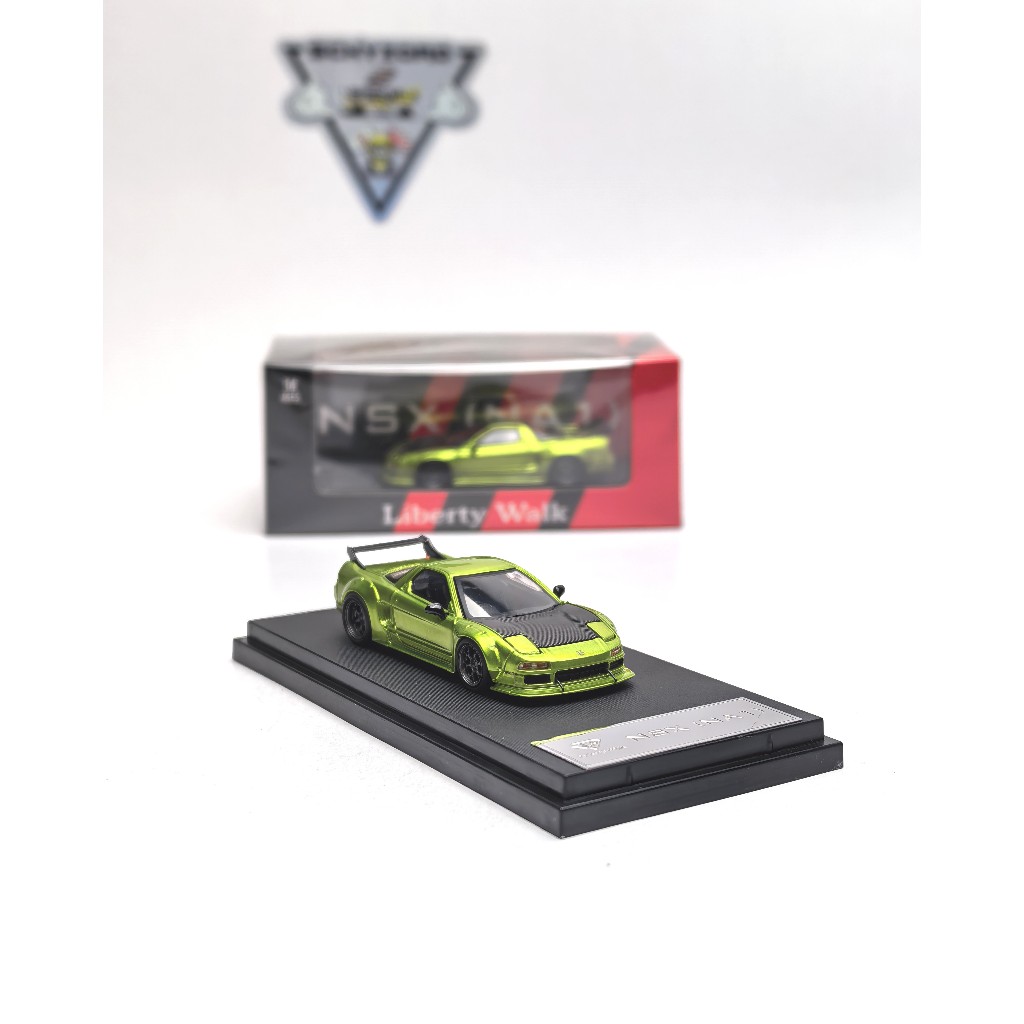 Jual Star Model LBWK Honda NSX NA1 Green Carbon JDM Japan Limited ...