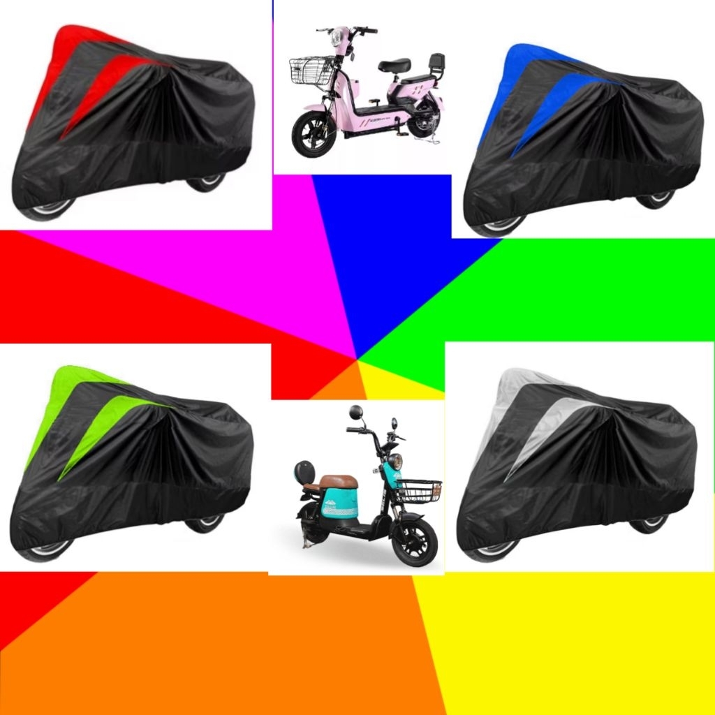 Jual Sarung cover sepeda listrik motor listrik MTB road bike gunung ...
