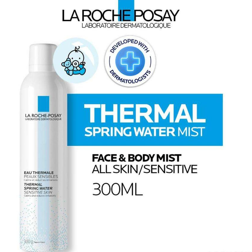 Jual La Roche Posay Thermal Spring Water 300ml - Face Mist Sensitive ...