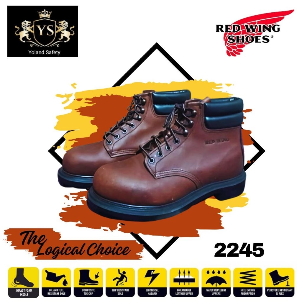 Jual Sepatu Safety Red Wing Terlengkap & Harga Terbaru Juni 2026 ...