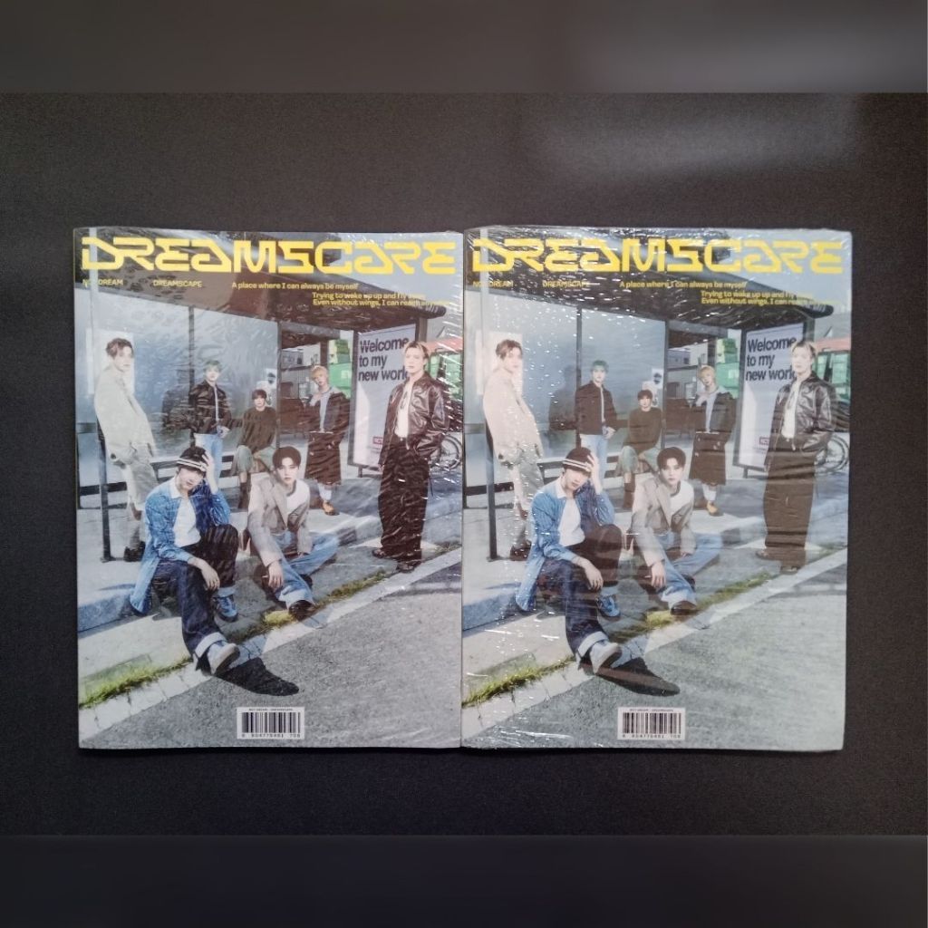 Jual [READY STOCK] ALBUM NCT DREAM DREAMSCAPE - REALCITY VER | Shopee ...