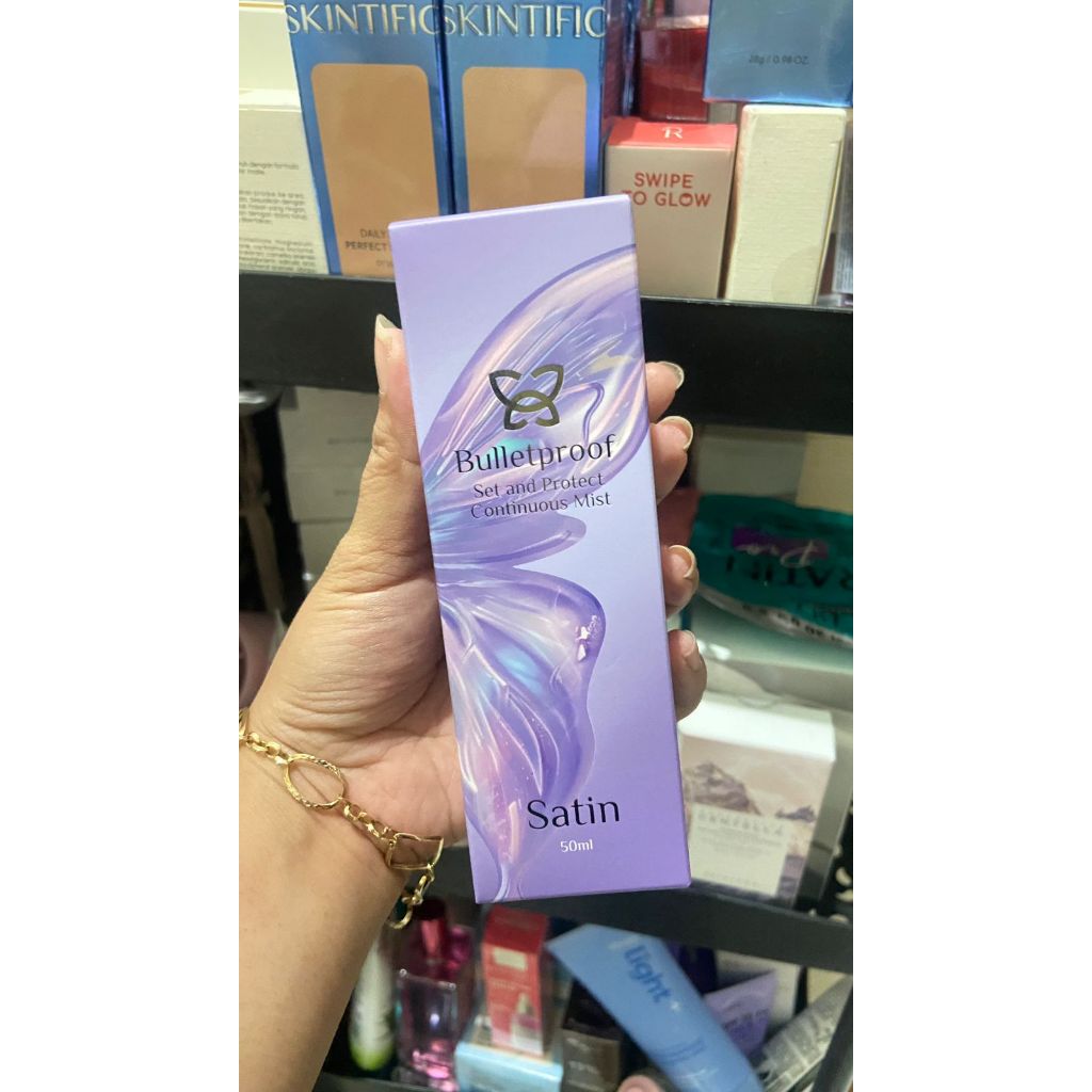 Jual MOP - Mother Of Pearl Bulletproof Set and Protect Continuous Mist ...