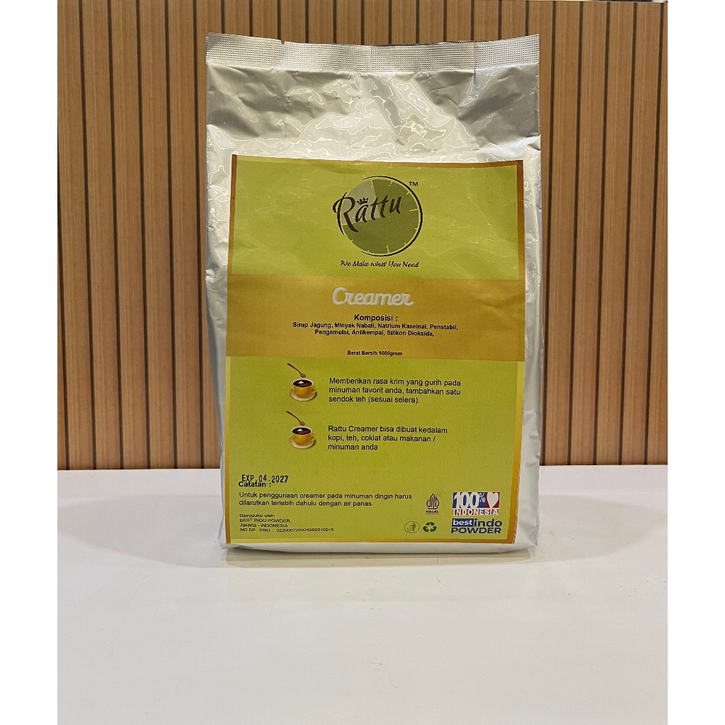 Jual Rattu creamer powder 1kg | Shopee Indonesia
