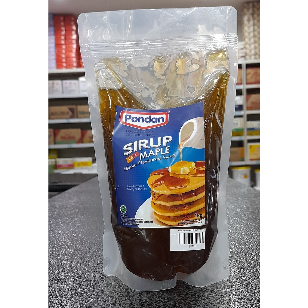 Jual PONDAN Maple Syrup 1 KG | Shopee Indonesia