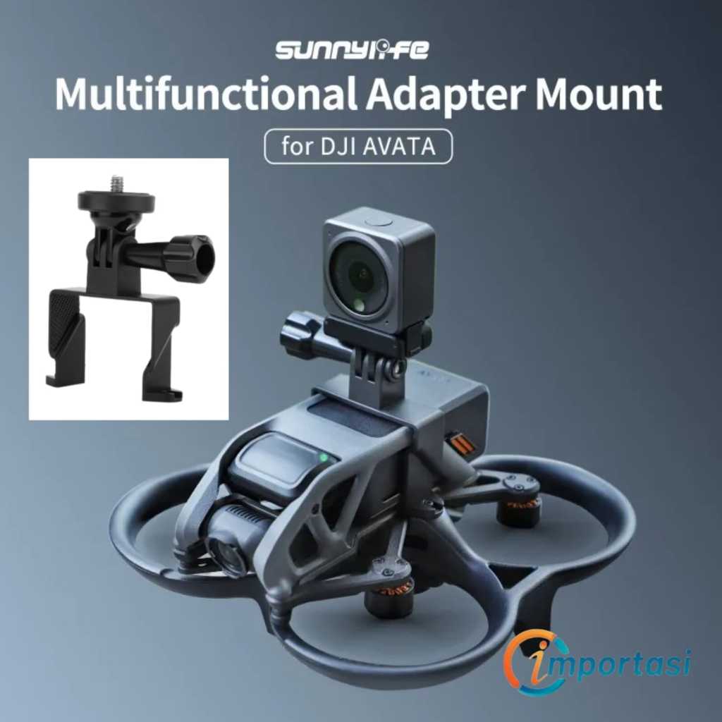 Jual SUNNYLIFE Top Mounting Bracket Extension DJI AVATA 1 Gopro ...
