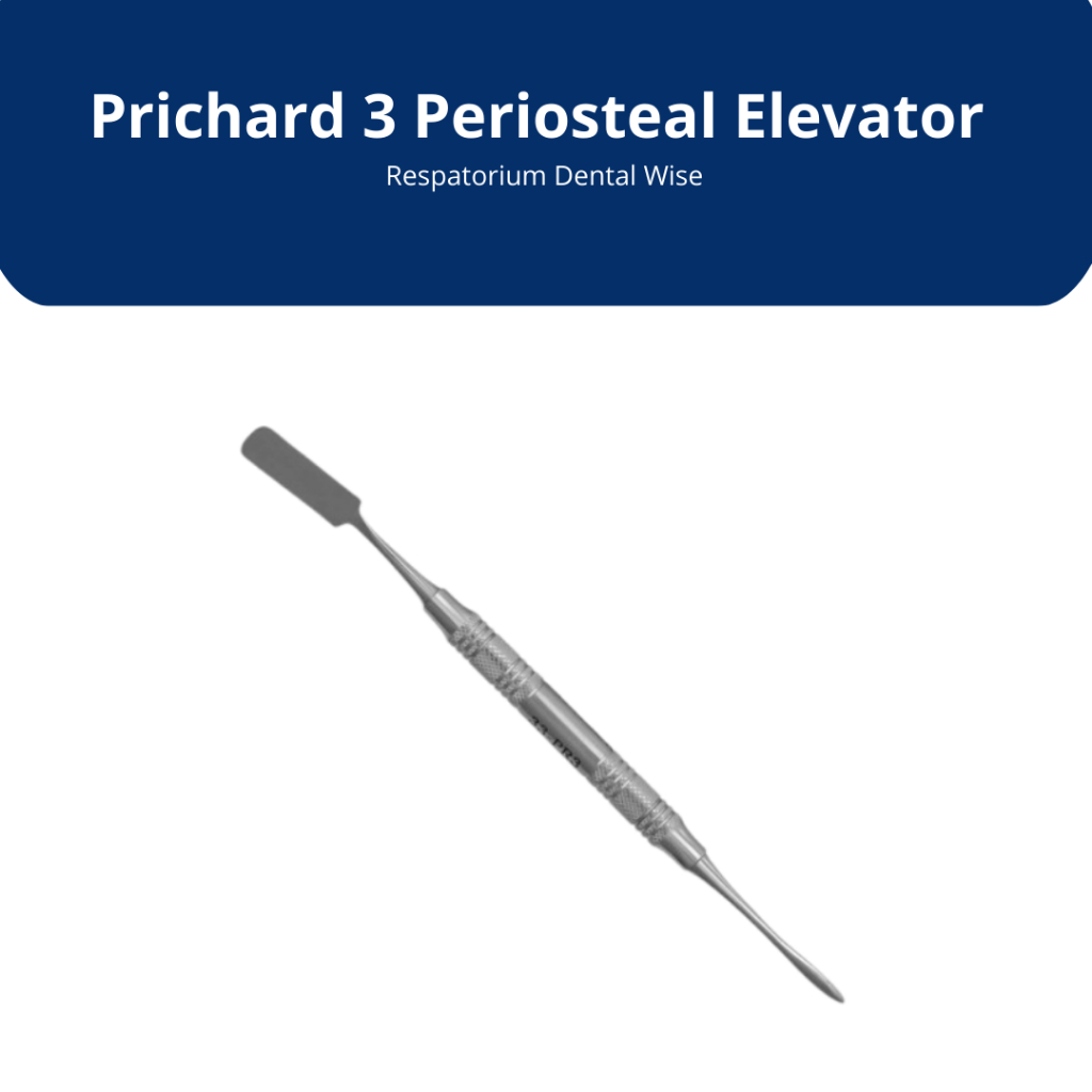Jual Respatorium Dental Wise Prichard 3 Periosteal Elevator | Shopee ...