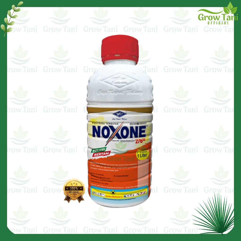 Jual NOXONE 276SL Cap Kapal Terbang Herbisida Kontak Kemasan 1 liter ...