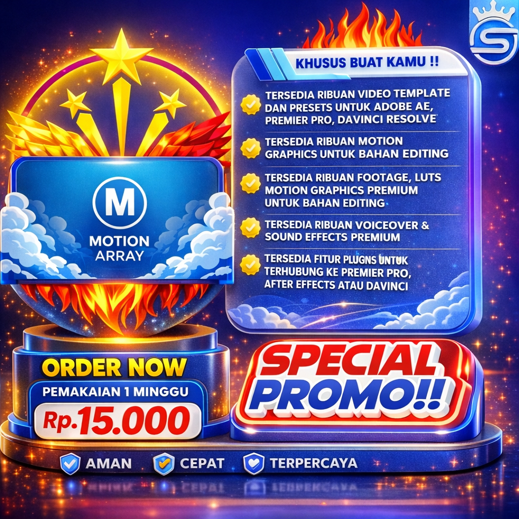Jual MOTION ARRAY - Pilihan Template Premium untuk Video Berkualitas ...