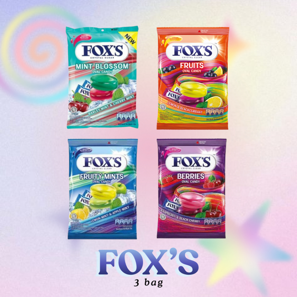 Jual Permen Fox Terlengkap & Harga Terbaru Mei 2026 | Shopee Indonesia