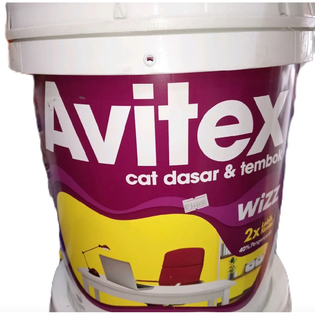 Jual Cat dasar avitex wizz 20 kg | Shopee Indonesia