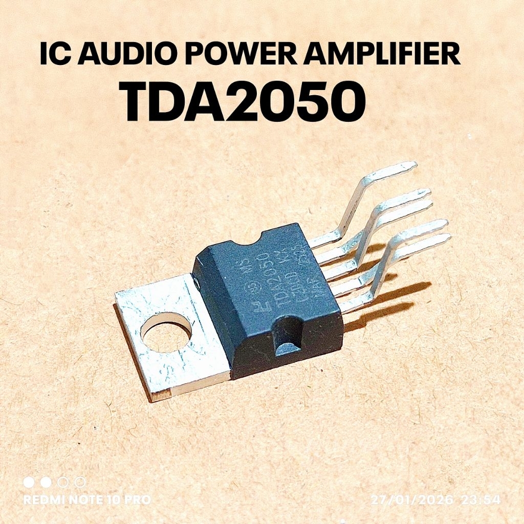 Jual IC TDA2050 TDA 2050 Mono Power Amplifier | Shopee Indonesia
