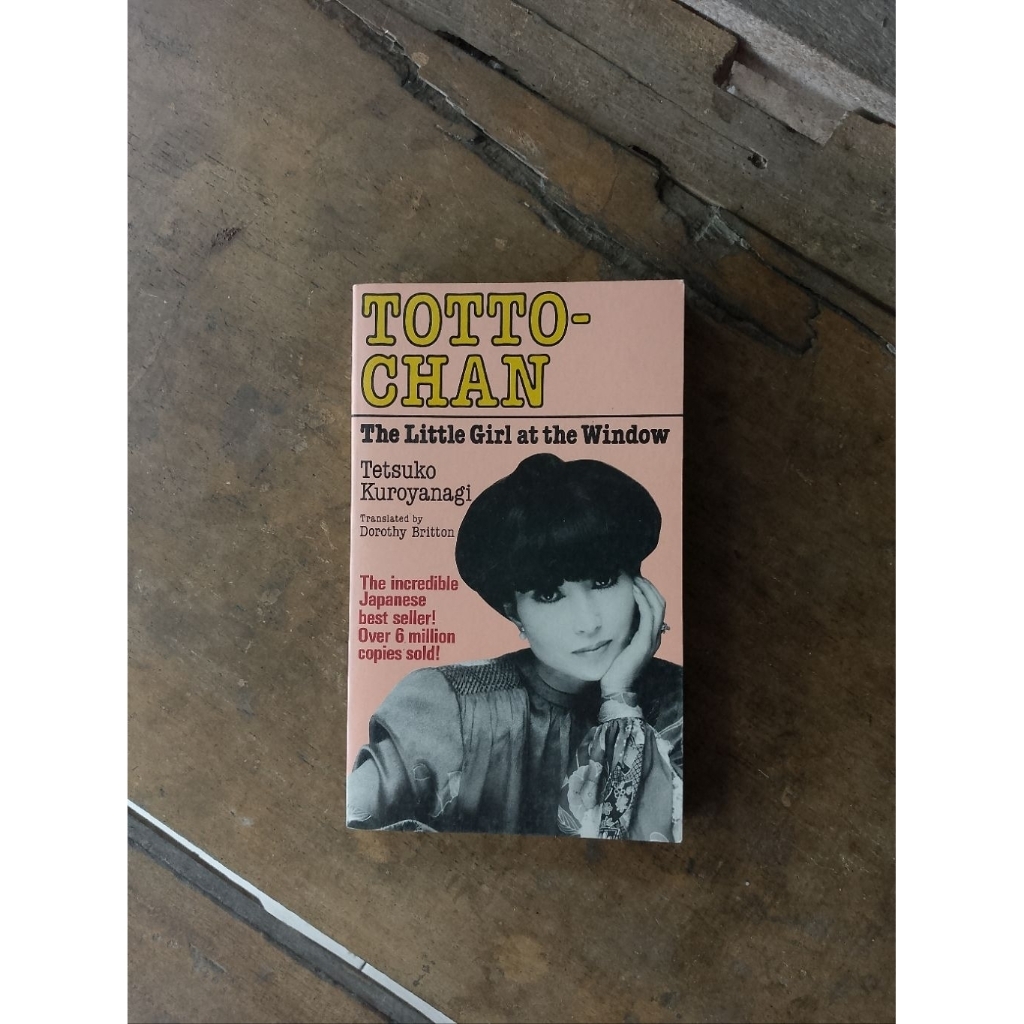 Jual Buku Novel Import Totto-Chan: The Little Girl at the Window ...