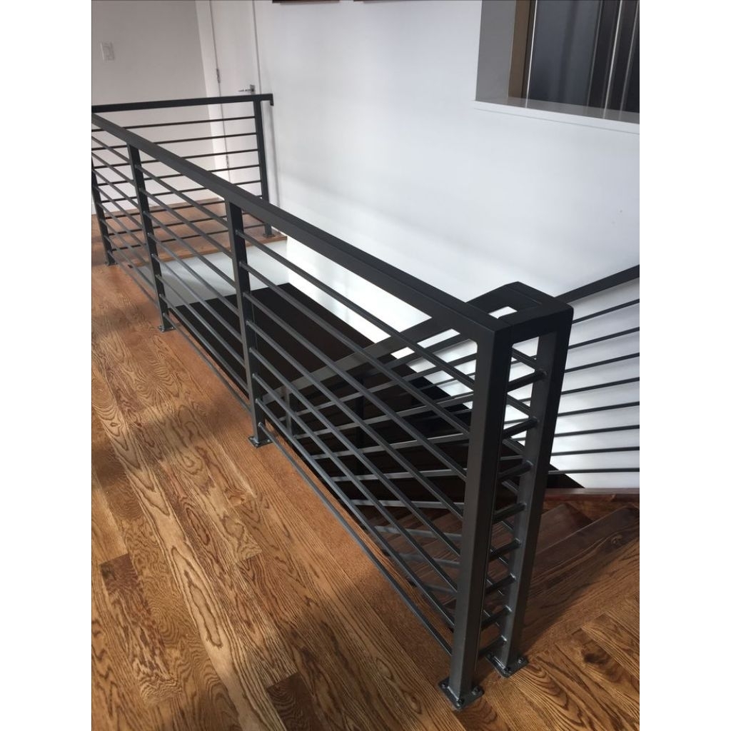 Jual Railing Tangga Minimalis Modern Untuk Rumah dan Gedung | Shopee ...