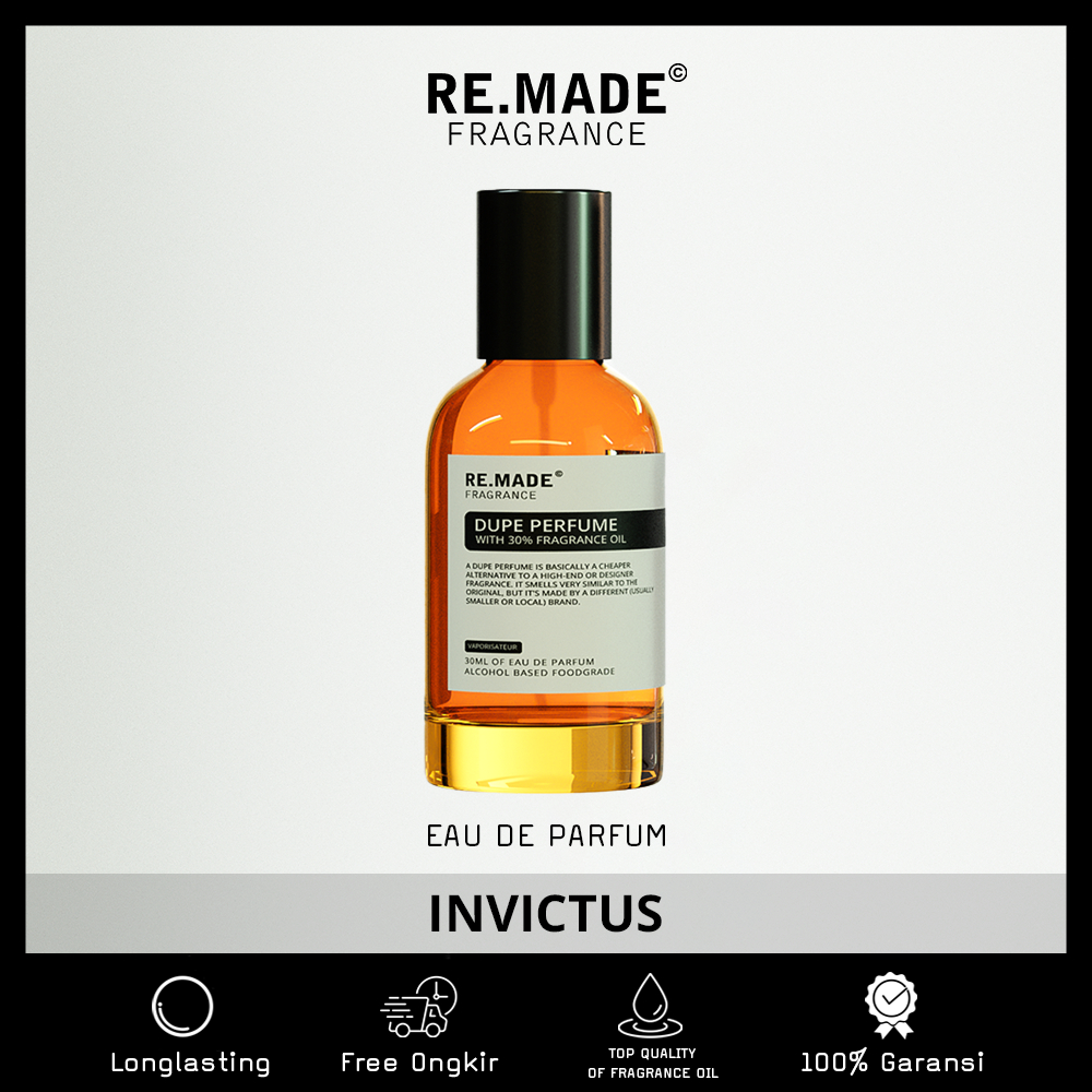 Jual Parfum RE.MADE Invictus Men Dupe by RE.MADE - Parfum Men | Shopee ...