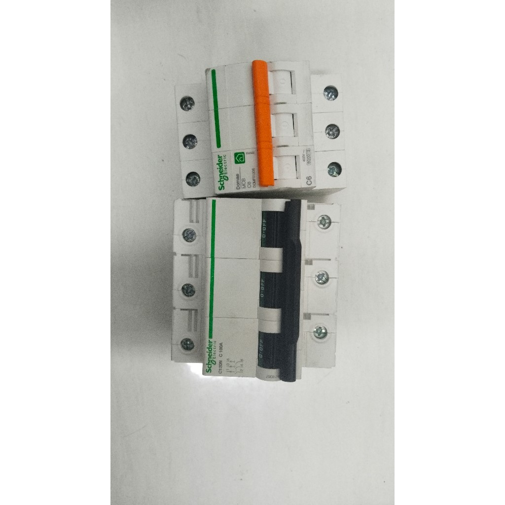 Jual Paket MCB 3 Phase Schneider 100 Amper Listrik 3 Fasa | Shopee ...
