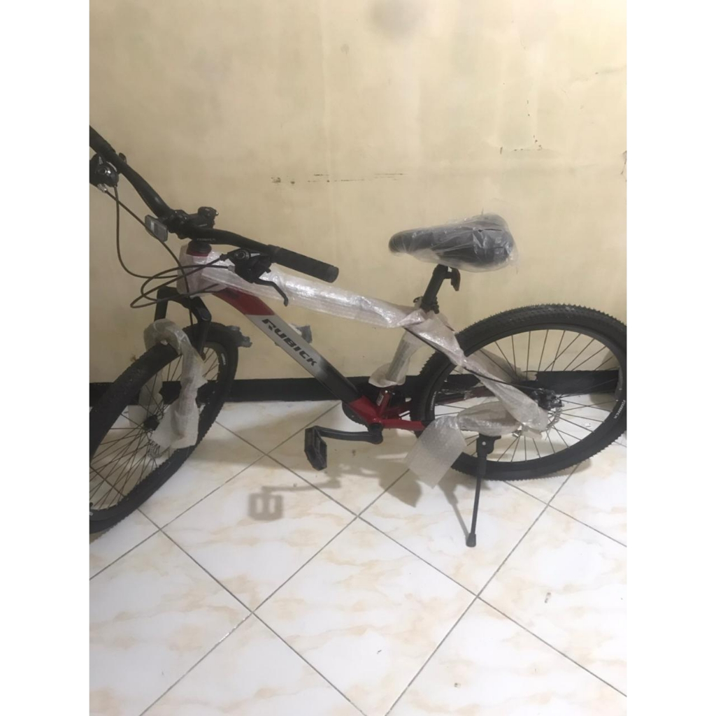 Jual Sepeda Gunung merk Rubick, Suspensi depan, Rem cakram, 21 ...