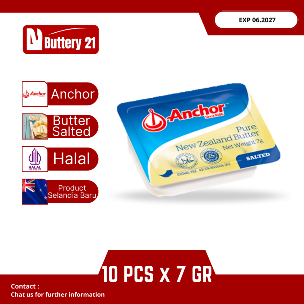 Jual Butter Anchor Terlengkap & Harga Terbaru Juni 2026 | Shopee Indonesia