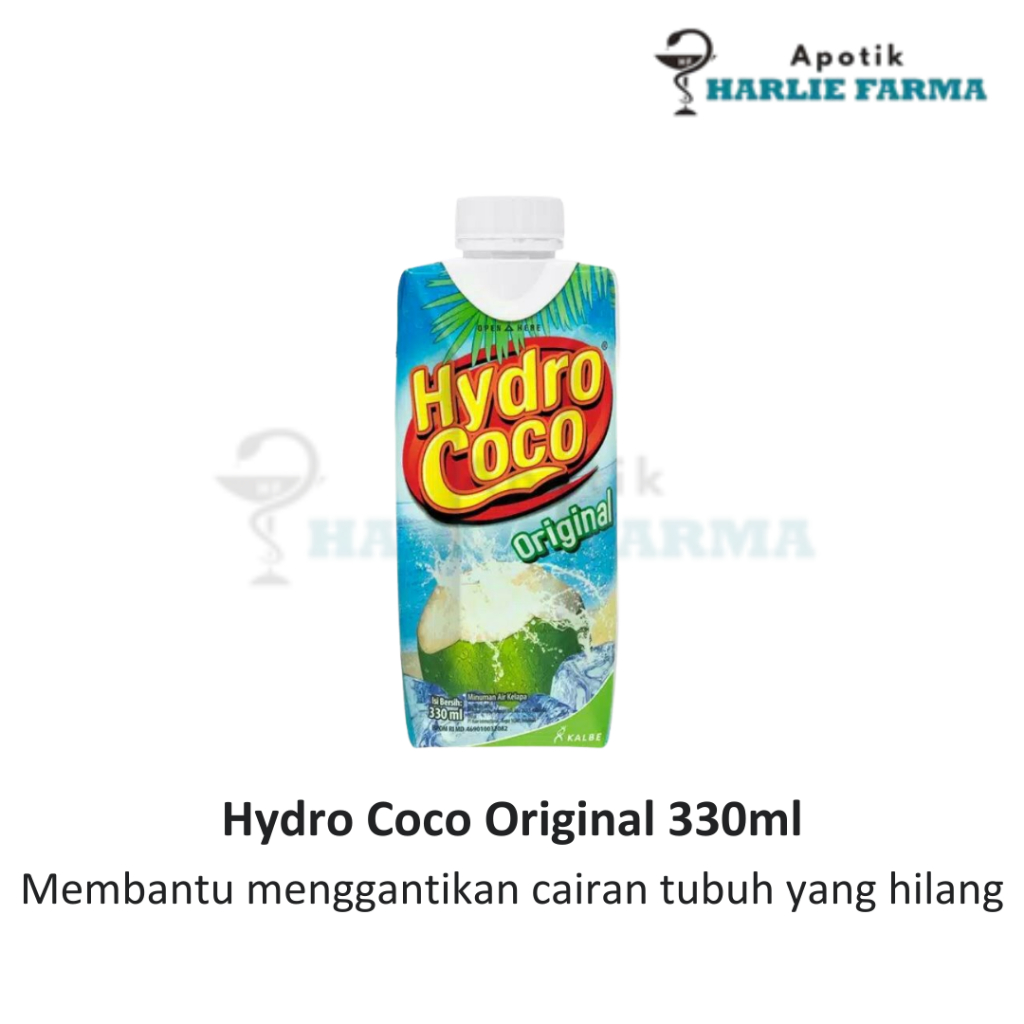 Jual Hydro Coco Original 330ml - Minuman Isotonik dari Air Kelapa ...
