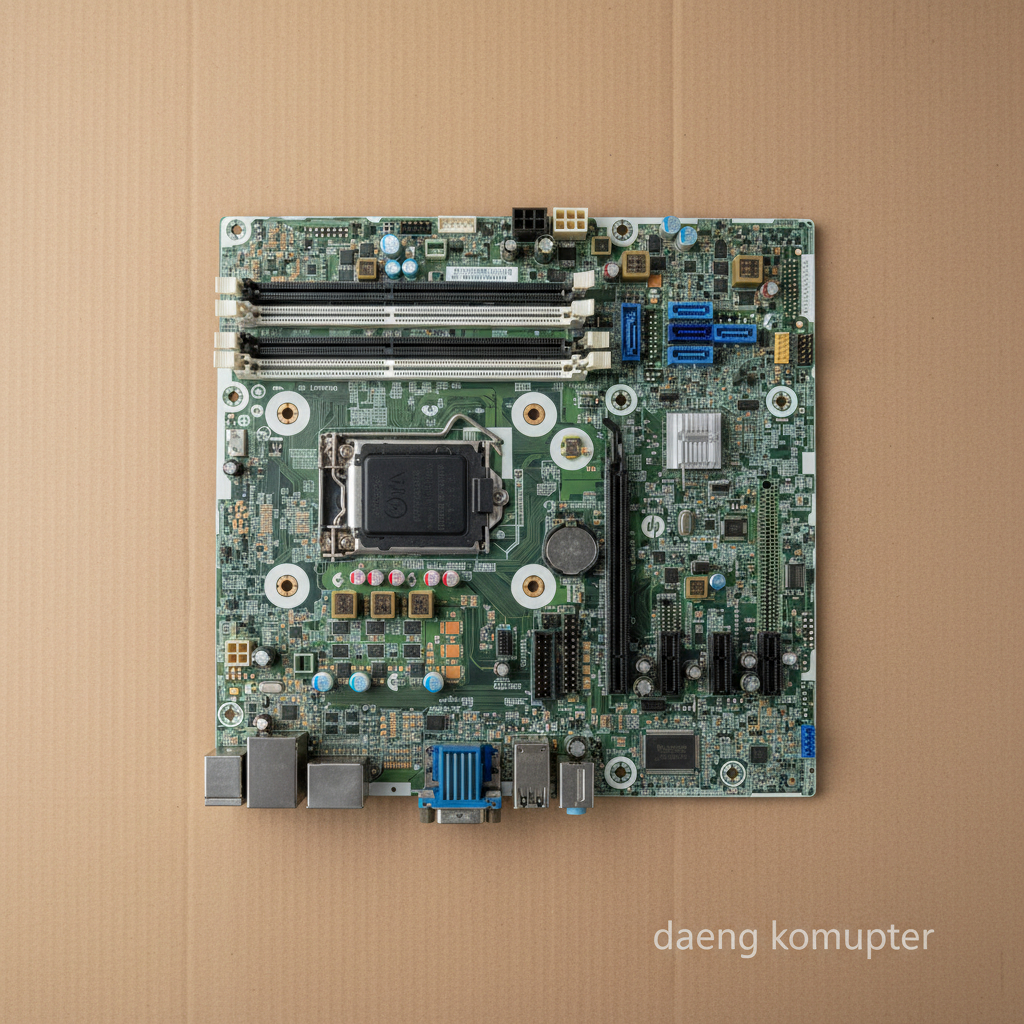 Jual Motherboard Mobo HP ProDesk 600 G1 SFF Socket LGA 1150 DDR3 ...