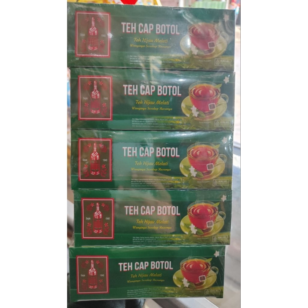 Jual Teh Celup Cap Botol 25pcs - Praktis, Harga Terjangkau, Nikmat ...