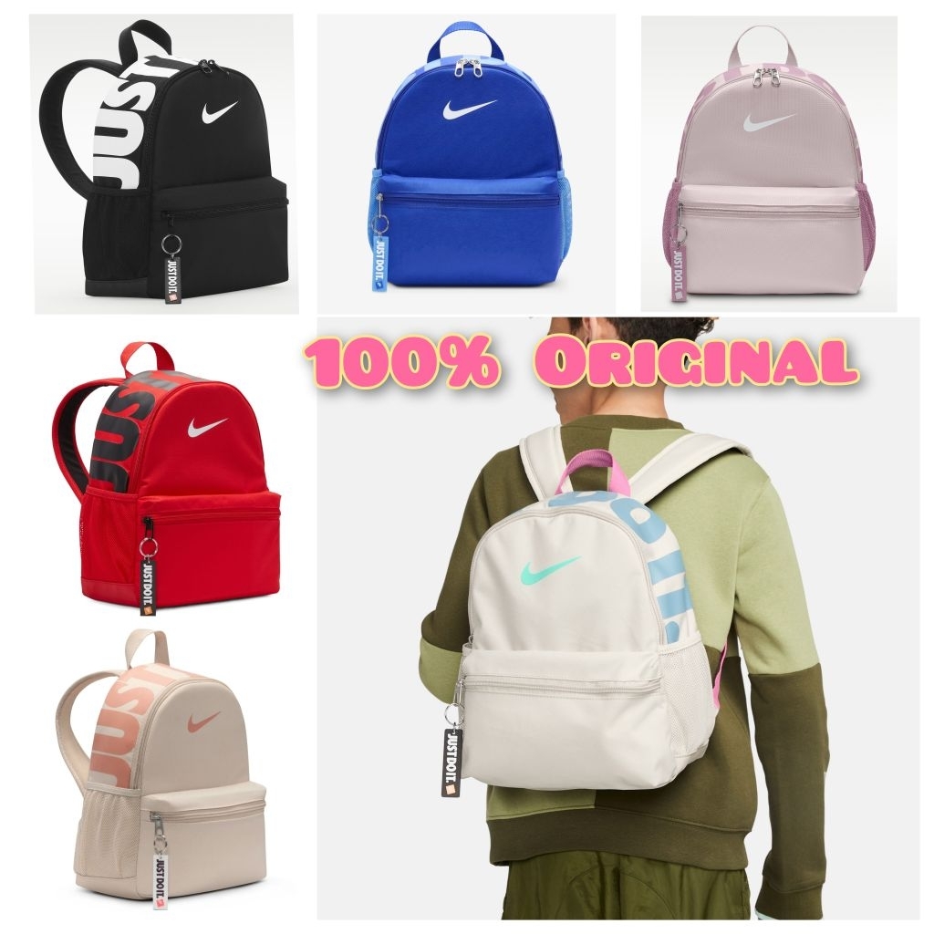 Jual Nike Brasilia Mini Backpack Original (11L) - Ransel Nike unisex ...