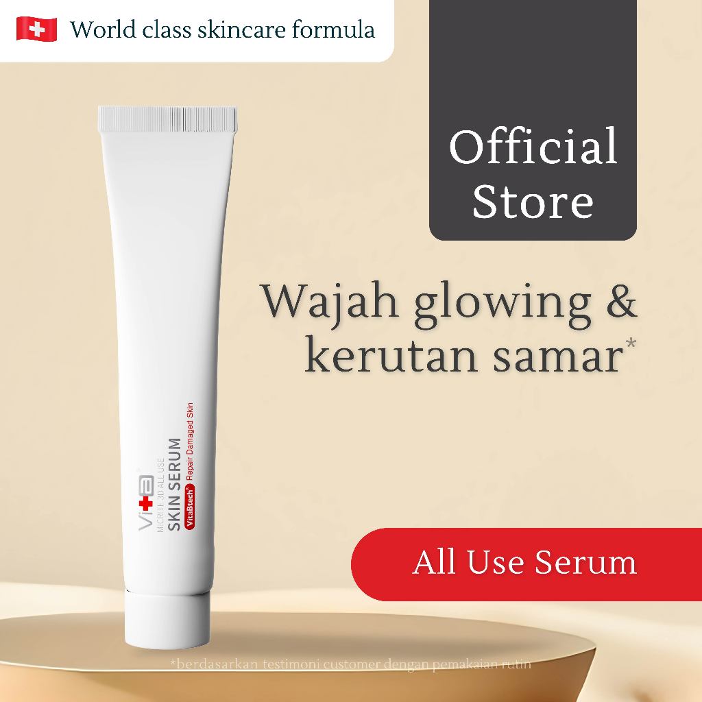 Jual Swissvita All Use Skin Serum 50gr | Anti-Aging | Kusam | Garis ...
