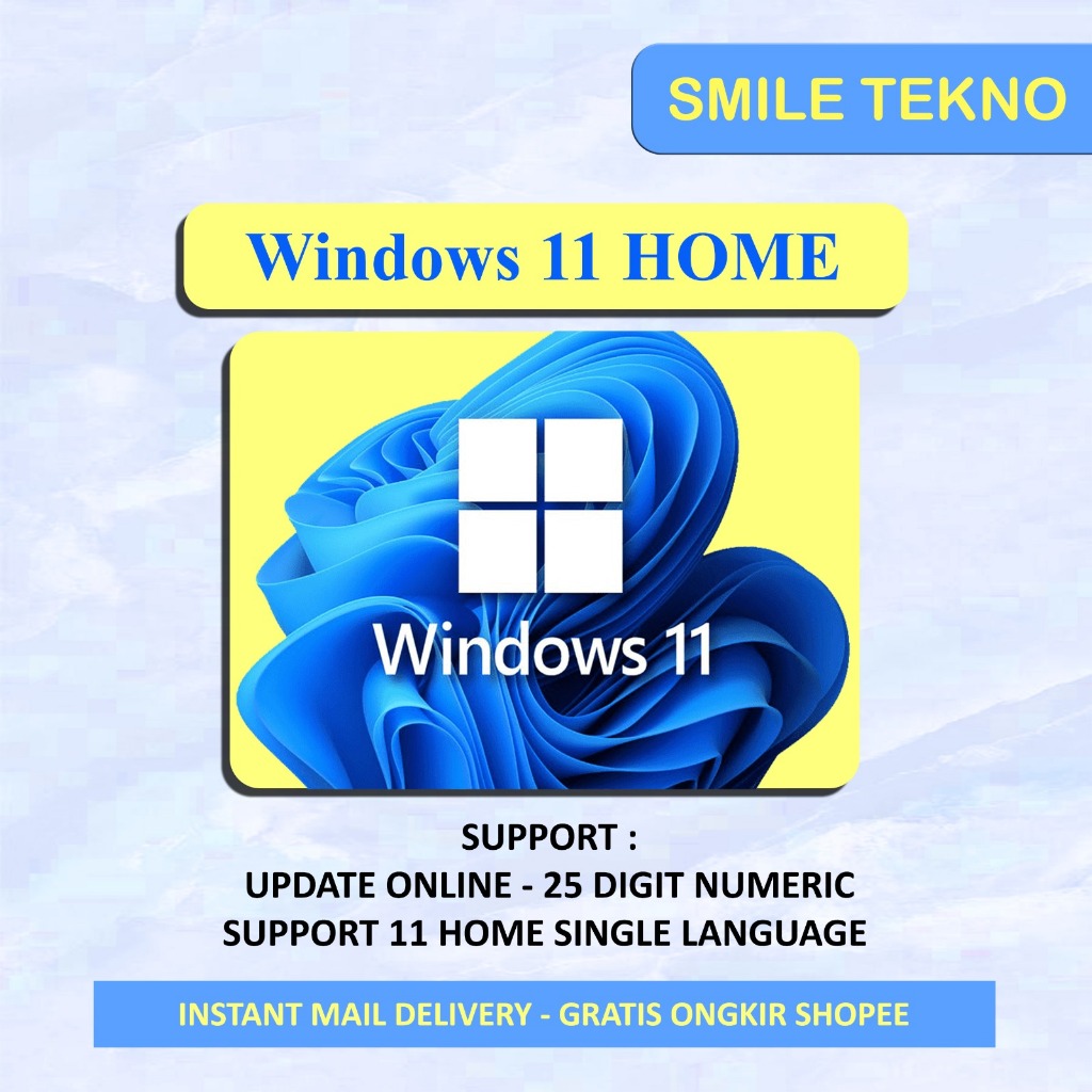 Jual Windows 11 Home | Windows 10 Home | Home Single Language ...