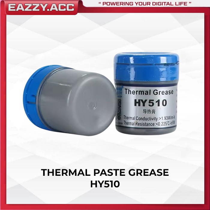 Jual Thermal Grease Pasta / Pasta Processor HY510 Botol | Shopee Indonesia