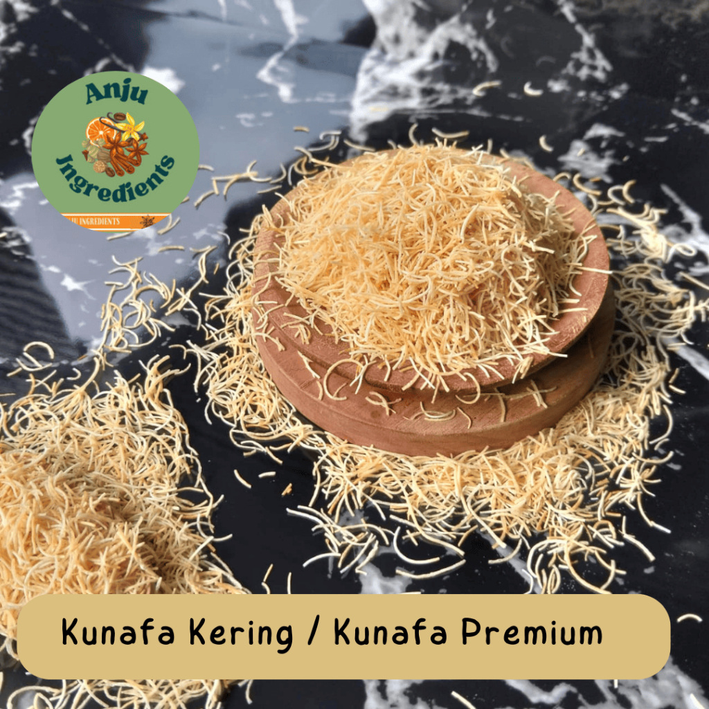 Jual Kunafa kering / kataifi / kunafa premium / kunafa pastry arabic ...