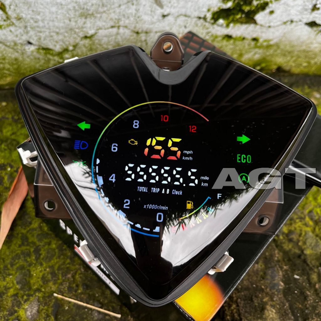 Jual New Edition Speedometer Km/h Digital Pnp Mio J ByZoro / Kilometer ...