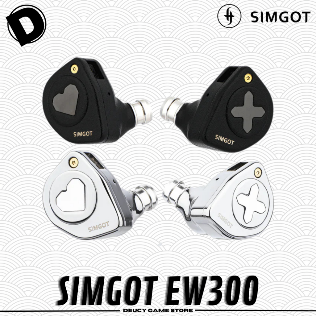 Jual SIMGOT EW300 In Ear Monitor Tribrid Driver 1DD 1Planar 1PZT ...
