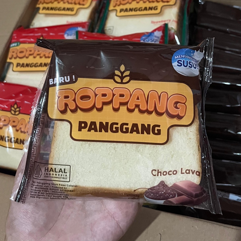 Jual Roti Roppang Panggang 1 dus Isi 60pcs | Shopee Indonesia