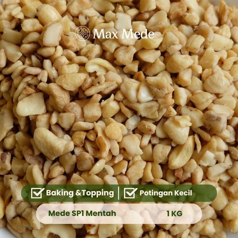 Jual Max Mede - Kacang Mede Mentah SWP Belah 16 1Kg Raw Premium ...
