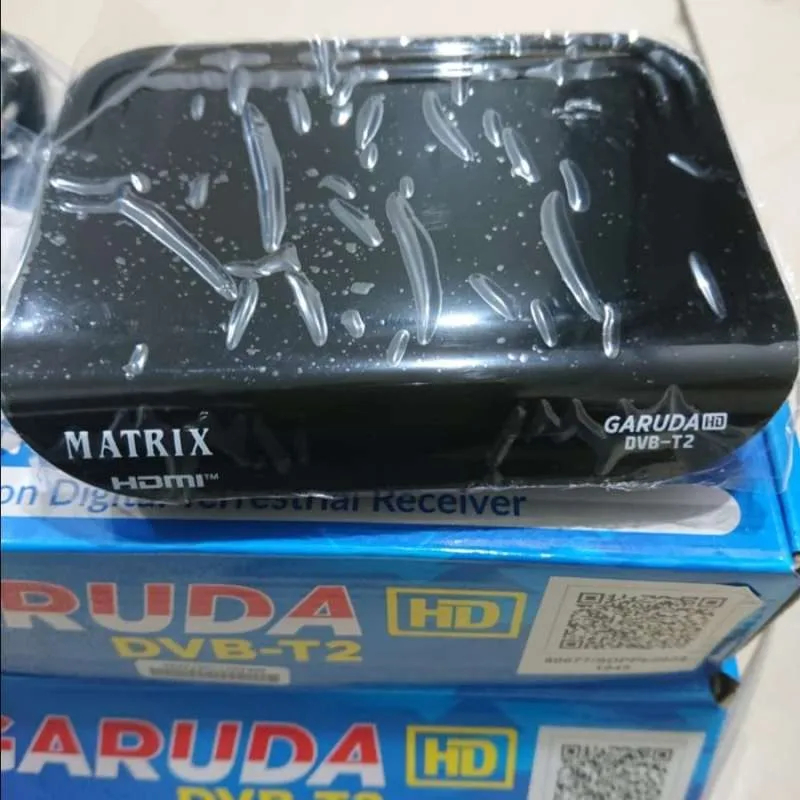 Jual MATRIX Set Top Box Apple Garuda Biru DVBT2 | Shopee Indonesia