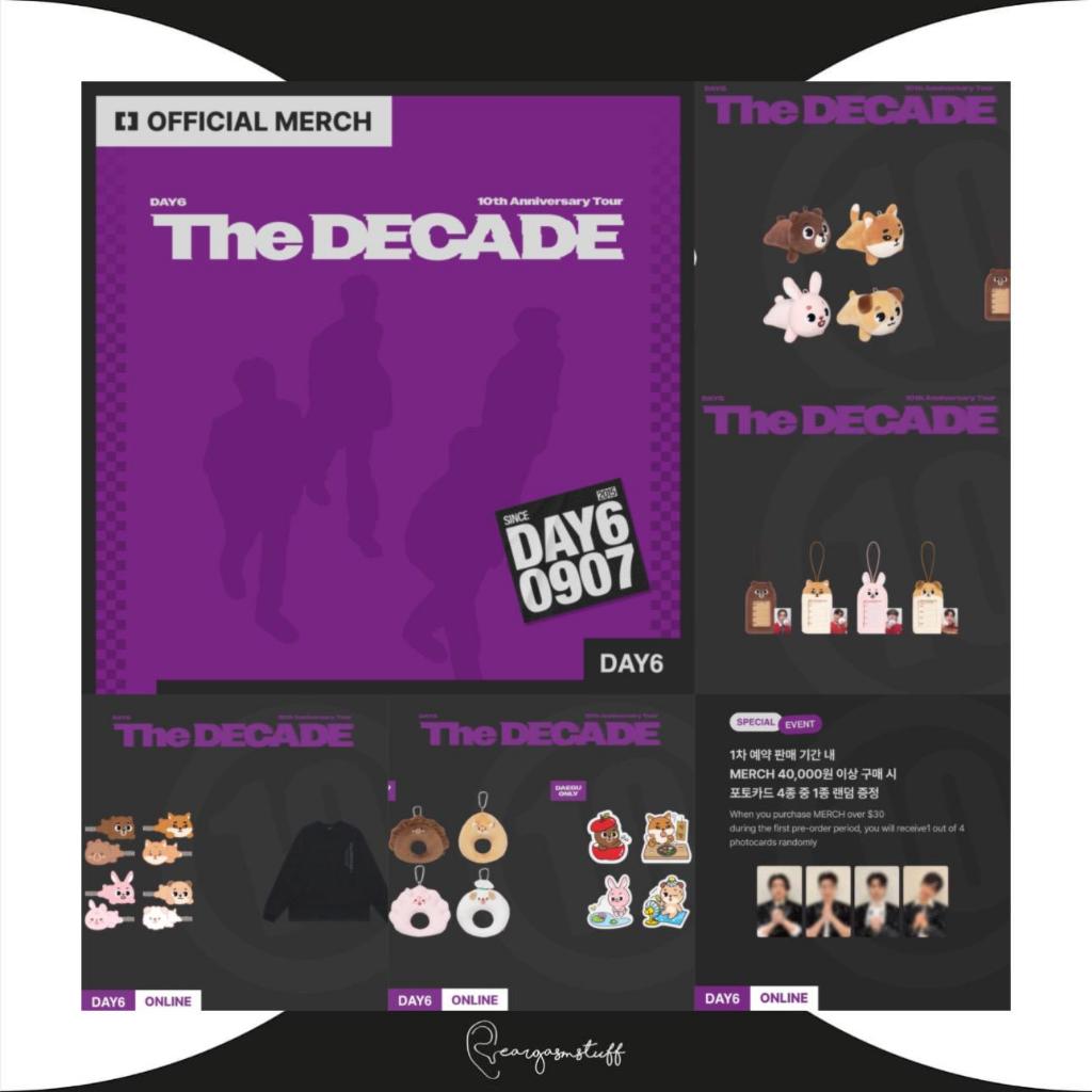Jual DAY6 10TH ANNIVERSARY TOUR THE DECADE IN DAEGU OFFICIAL ...