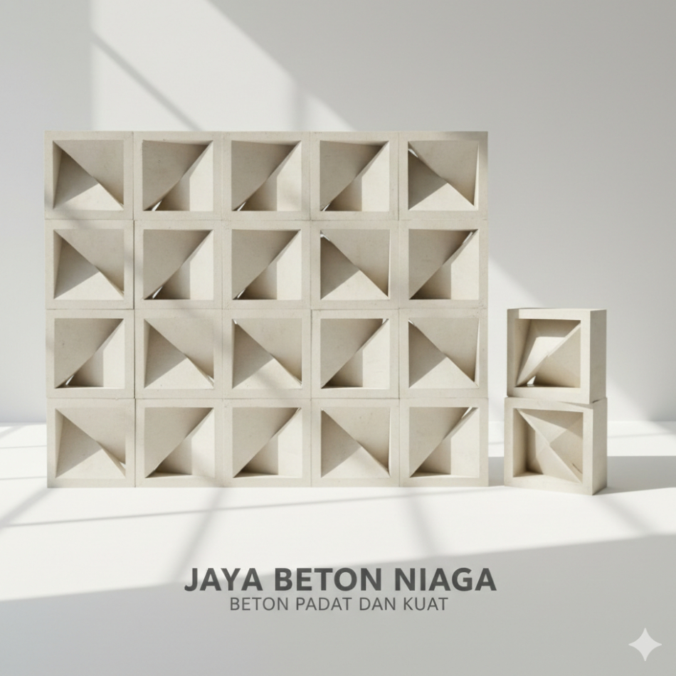 Jual JAYA BETON NIAGA - Roster Beton Minimalis - Anti Tampias New ...