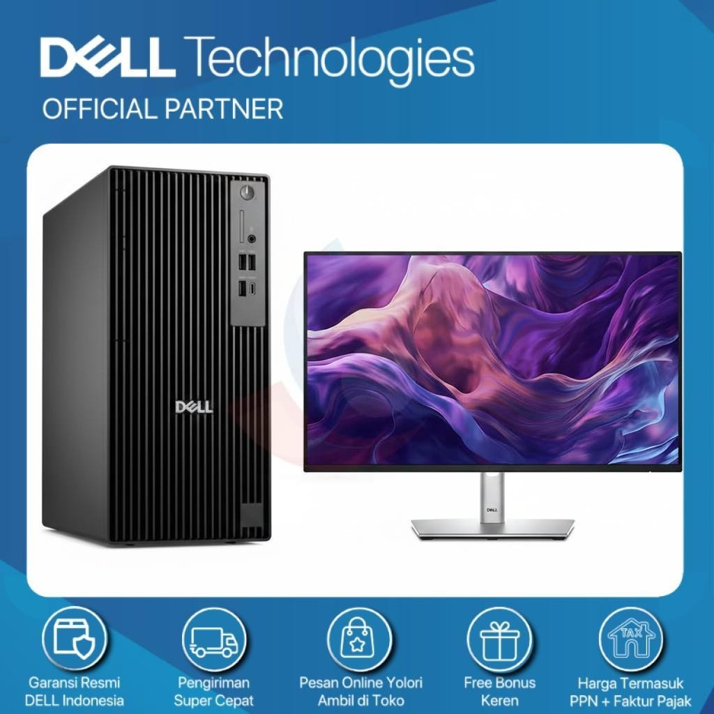 Jual Dell Pro Tower Plus Desktop QBT1250 [Core Ultra 7 265-16GB-1TB-UMA ...