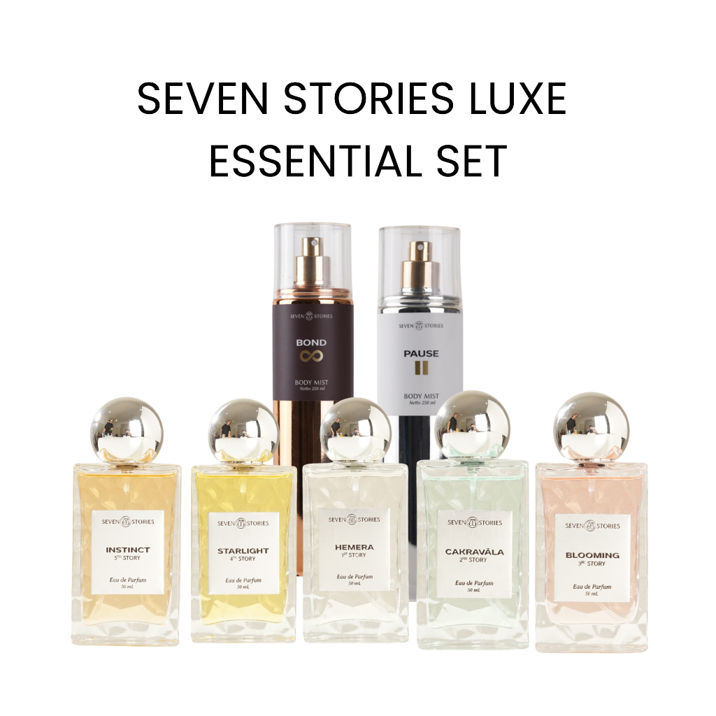 Jual Seven Stories Luxe Essential Set | Shopee Indonesia