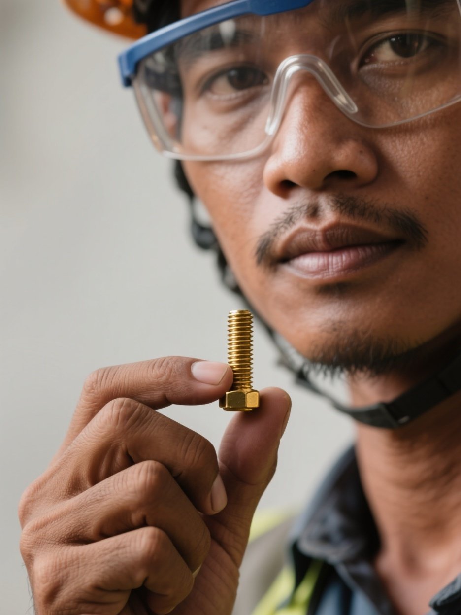 Jual Baud Kuning Zinc – Baut Kuning Presisi Kuat – Mudah Terlihat ...