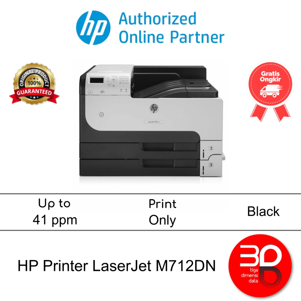 Jual HP Printer LaserJet Enterprise 700 M712DN Original [CF236A ...