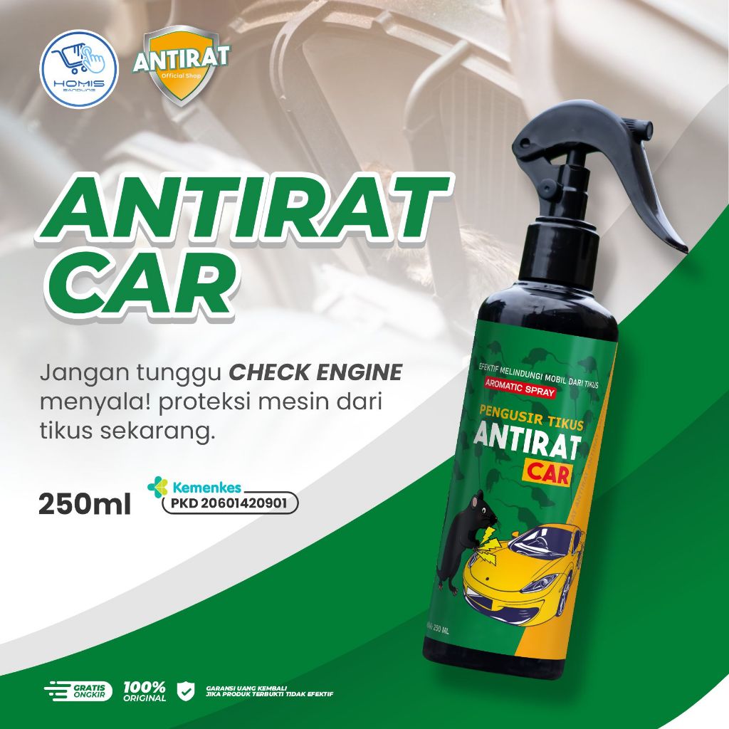 Jual Antirat Semprotan Pengusir Tikus Khusus Mobil Anti Karat dan ...