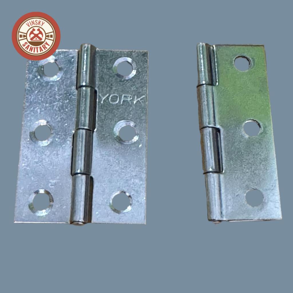 Jual Engsel Tipis STAINLESS 2" Inch / Engsel Tipis Silver 2 inch ...