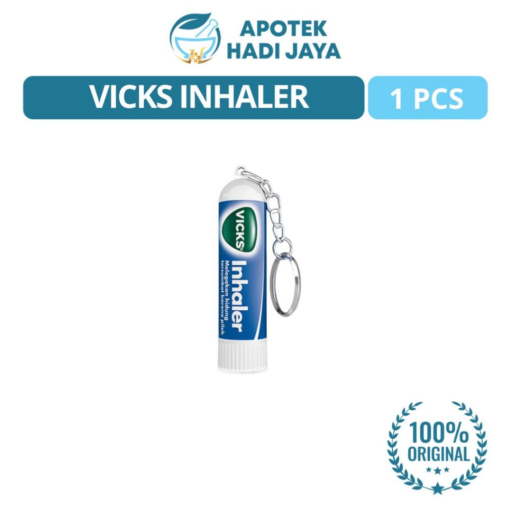 Jual VICKS INHALER ( 1 PCS ) | Shopee Indonesia