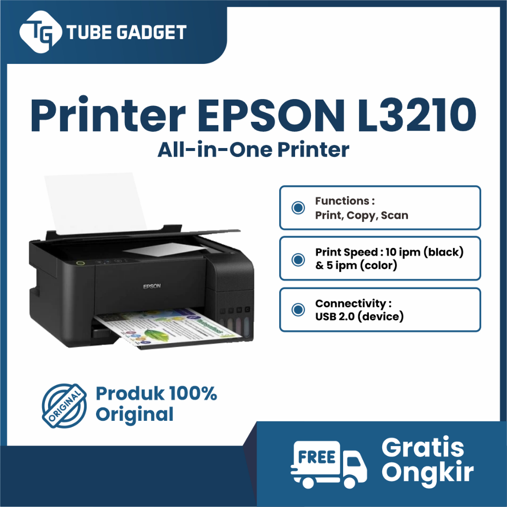 Jual Epson Scan Printer Terlengkap & Harga Terbaru Mei 2026 | Shopee ...