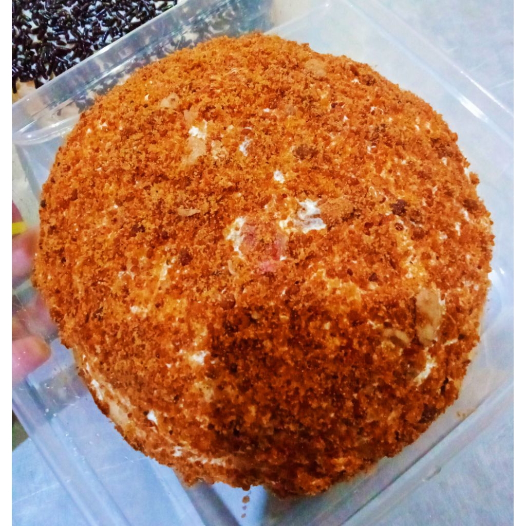 Jual ROTI JUMBO VIRAL RASA abon kemasan twinwal 1000ml | Shopee Indonesia