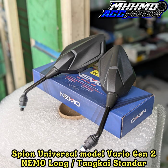 Jual Spion Vario Gen 2 NEMO Long/Tangkai Standar PNP Vario Beat Scoopy ...