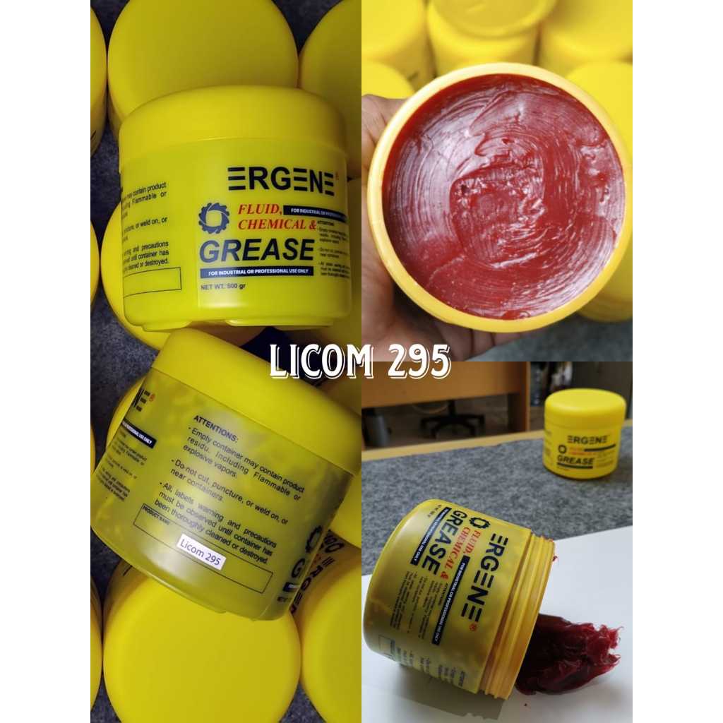 Jual ERGENE Licom 295 Lithium Complex Grease - Minyak Gemuk Lumas ...