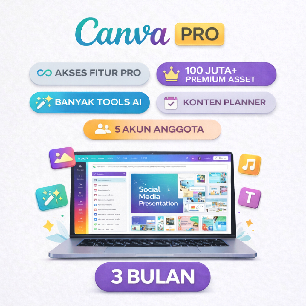 Jual Canva Pro Terlengkap & Harga Terbaru April 2026 | Shopee Indonesia