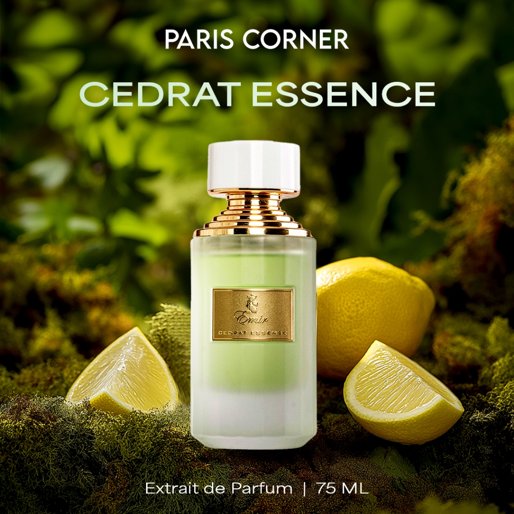 Jual PARIS CORNER - EMIR Cedrat Essence 75 ml EDP | Parfum Dubai Unisex ...