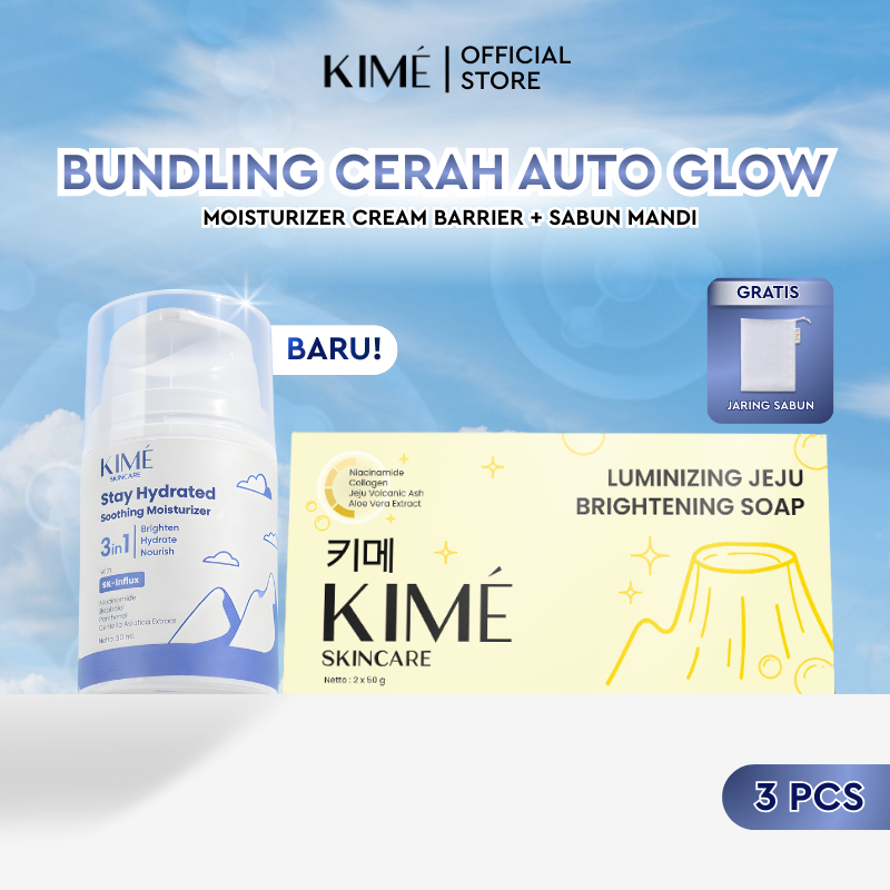 Toko Online Kime Skincare Official Store | Shopee Indonesia